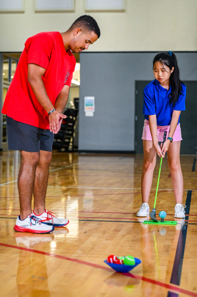 First Tee Program at American Academy in Gurabo, PR - First Tee ...